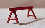 Osborn Highway Guardrails (wooden kit) N Scale Model Railroad Road ...
