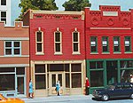 Smalltown Hardware Store Kit HO Scale Model Railroad Building #6006