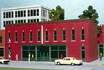 Smalltown Hardware Store Kit HO Scale Model Railroad Building #6006