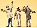 Preiser Modern Lumberjacks Set #2 Model Railroad Figures G Scale #44913