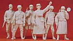 Preiser German Army Soldiers on Parade Ground (26) 1/72 Scale Model Figures #72535