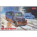 Roden Blitzbus Strassenzepp Essen Bus Plastic Model Military Vehicle ...