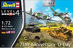 Airfix D-Day Sea Assault Gift Set with Paint & Glue Plastic Model ...