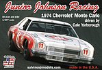 Salvinos Buddy Baker 1978 Chevrolet Monte Carlo Plastic Model Race Car ...