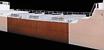 Walthers Ore Dock - Kit - 48-1/2 x 5'' 121.2 x 12.5cm HO Scale Model ...