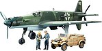 Tamiya US NA P-51D Mustang w/4x4 Vehicle Plastic Model Airplane Kit 1/ ...