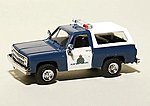 Trident Chevrolet Van (NYPD) Emergency Service HO Scale Model Railroad ...