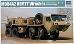Trumpeter M984A2 HEMTT Wrecker Recovery Truck