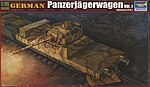 Trumpeter GERMAN PANZERJAGERWAGEN 1-35