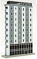 lds Chadwick Tower - N-Scale #5