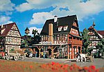 Faller Lichtenstein Castle HO Scale Model Railroad Building #130245