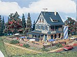 Faller Alpine House N Scale Model Railroad Building #232237