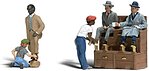 Woodland Hobos HO Scale Model Railroad Figure #a1860