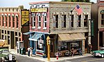 Bachmann Spectrum Metropolitan Building HO Scale Model Railroad ...