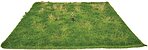 Busch Grass Meadow w/Stream HO Scale Model Railroad Grass Mat #1313