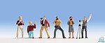 Noch HO Sexy Scenes- Lovers in Action on Chair #2 HO Scale Model ...