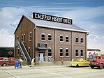 Walthers Railway Express Agency (REA) Transfer Building - Kit HO Scale ...