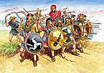 Zvezda Saxon Cuirassiers 1810-14 (16 Mounted) Plastic Model Military ...