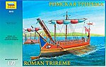 Academy Roman Warship Plastic Model Military Ship Kit 1/72 Scale #14207