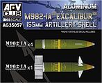 AFVClub M982-1A Excalibur 155mm Shell