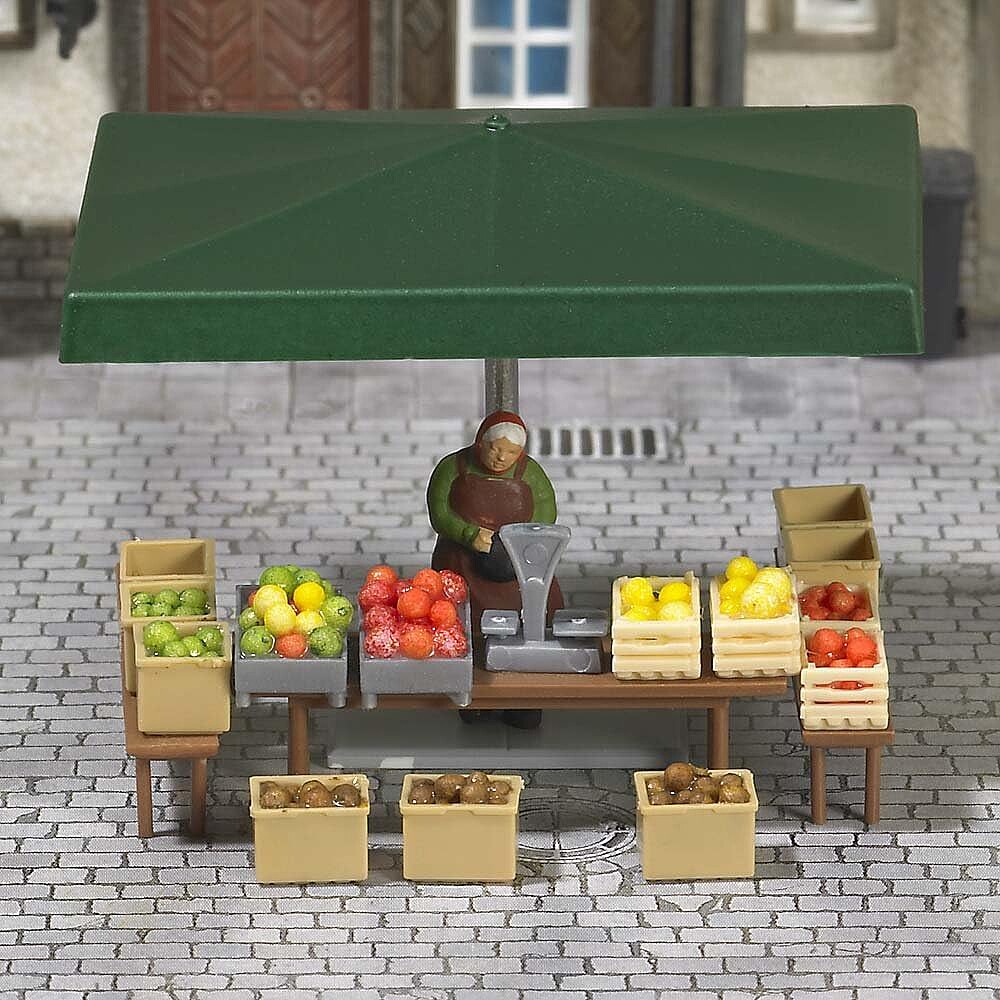 Fruit & Vegetable Stand - Kit Pictures
