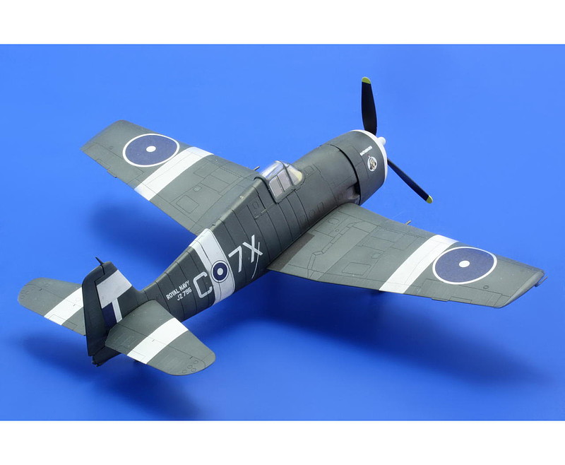 Hellcat Mk I/II Fighter -- Plastic Model Airplane Kit -- 1/72 Scale ...