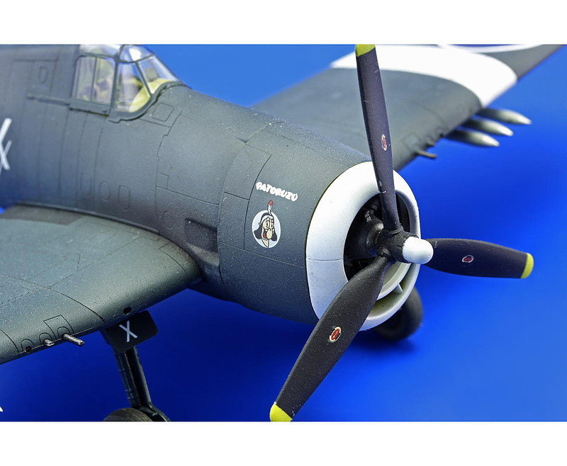 Hellcat Mk I/II Fighter -- Plastic Model Airplane Kit -- 1/72 Scale ...