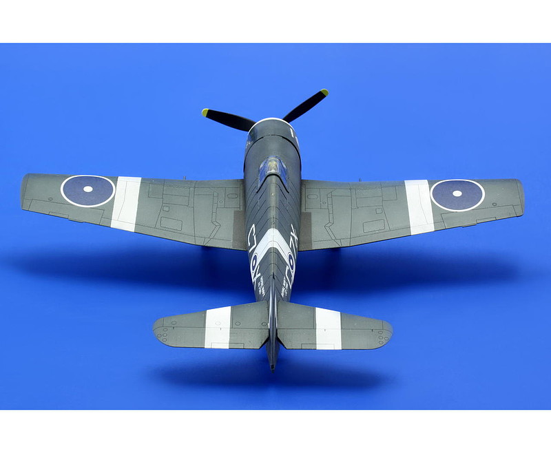 Hellcat Mk I/II Fighter -- Plastic Model Airplane Kit -- 1/72 Scale ...