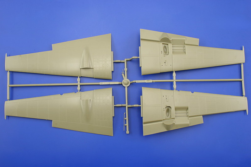 Bf110E WWII German Heavy Fighter (Profi-Pack) -- Plastic Model Airplane ...