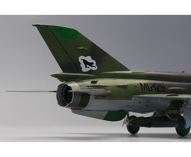 MiG21BIS Fighter (Profi-Pack) -- Plastic Model Airplane Kit -- 1/48 ...