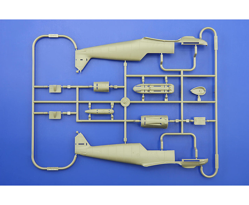 Bf109E1 Fighter (Profi-Pack) -- Plastic Model Airplane Kit -- 1/48 ...
