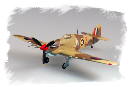 Hurricane MKII/Trop -- Snap Together Plastic Model Aircraft kit -- 1/72 ...
