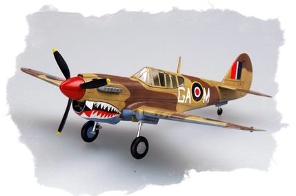 P-40M Warhawk -- Plastic Model Airplane Kit -- 1/72 Scale -- #80251 ...