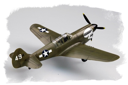 P-40N Warhawk -- Plastic Model Aircraft Kit -- 1/72 Scale -- #80252 ...