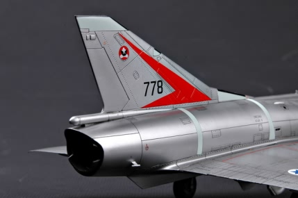 Mirage III CJ -- Plastic Model Airplane Kit -- 1/48 Scale -- #80316 ...