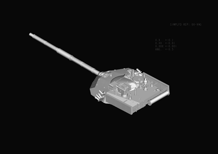 ZTZ 99A Main Battle Tank -- Plastic Model Military Vehicle Kit -- 1/35 Scale -- #82439 pictures ...