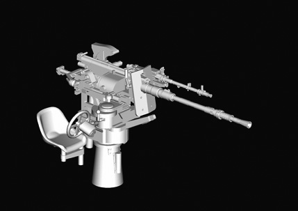 Sd.Kfz.222 Panzerspahwagen -- Plastic Model Military Vehicle Kit -- 1/ ...