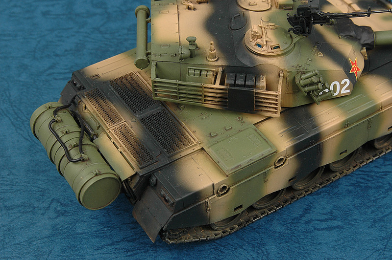 PLA ZTZ 96 MBT Tank -- Plastic Model Military Vehicle Kit -- 1/35 Scale ...