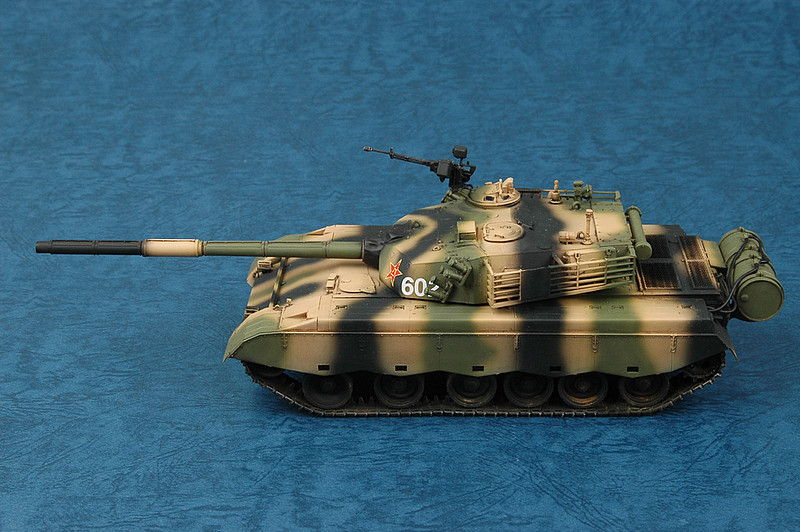 PLA ZTZ 96 MBT Tank -- Plastic Model Military Vehicle Kit -- 1/35 Scale ...