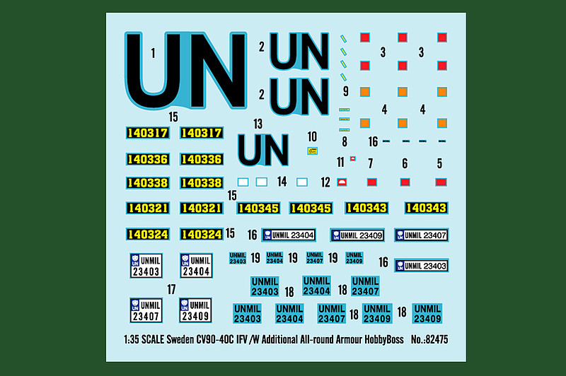 CV90-40C IFV Armor Tank -- Plastic Model Military Vehicle Kit -- 1/35 ...