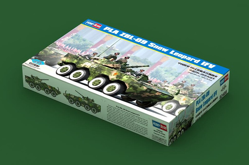 ZBL 09 IFV -- Plastic Model Military Vehicle Kit -- 1/35 Scale ...