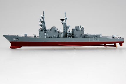 USS Spruance DD-963 -- Plastic Model Military Ship Kit -- 1/1250 Scale ...