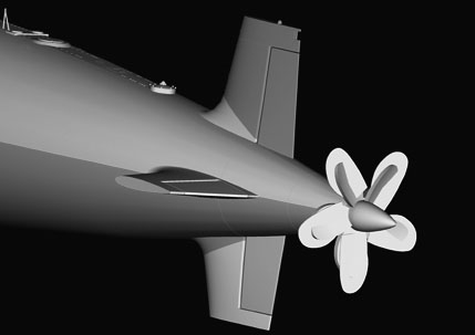 PLAN Type 091 Han Class SSN Submarine -- Plastic Model Military Ship ...