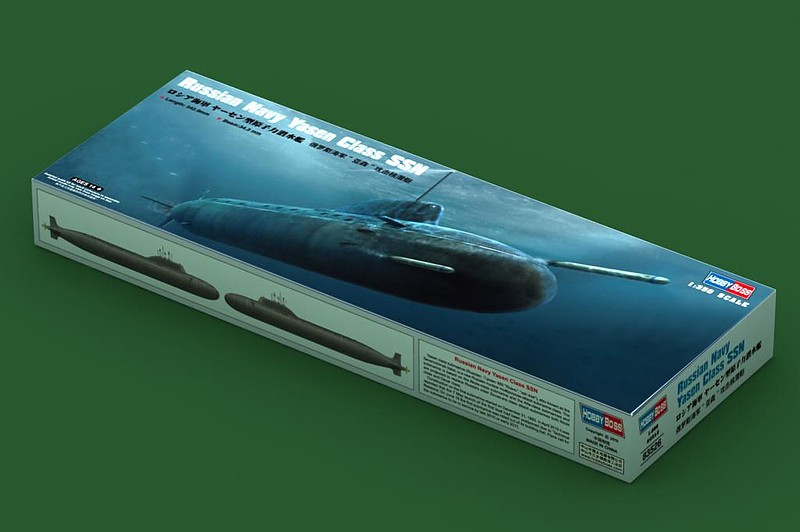 Russian Navy Yasen SSN -- Plastic Model Military Ship Kit -- 1/350 ...