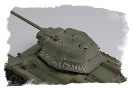 T-34/76 Russian Tank Model 1943 -- Plastic Model Military Vehicle Kit ...