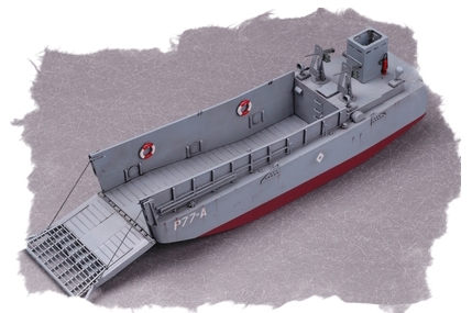 WW2 LCM 3 USN Landing Craft -- Plastic Model Military Ship Kit -- 1/48 ...