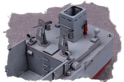 WW2 LCM 3 USN Landing Craft -- Plastic Model Military Ship Kit -- 1/48 ...