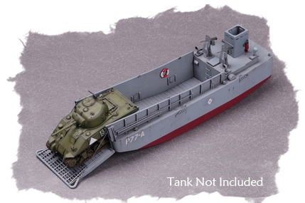 WW2 LCM 3 USN Landing Craft -- Plastic Model Military Ship Kit -- 1/48 ...