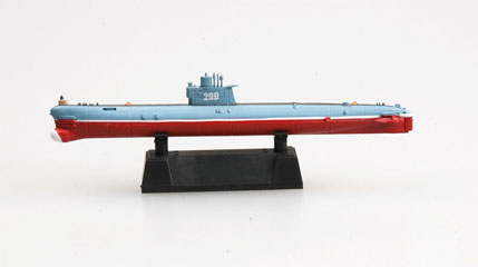 PLA Navy Type 033 Submarine -- Plastic Model Military Ship Kit -- 1/700 ...