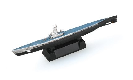 USS Balao SS-285 -- Plastic Model Military Ship Kit -- 1/700 Scale ...